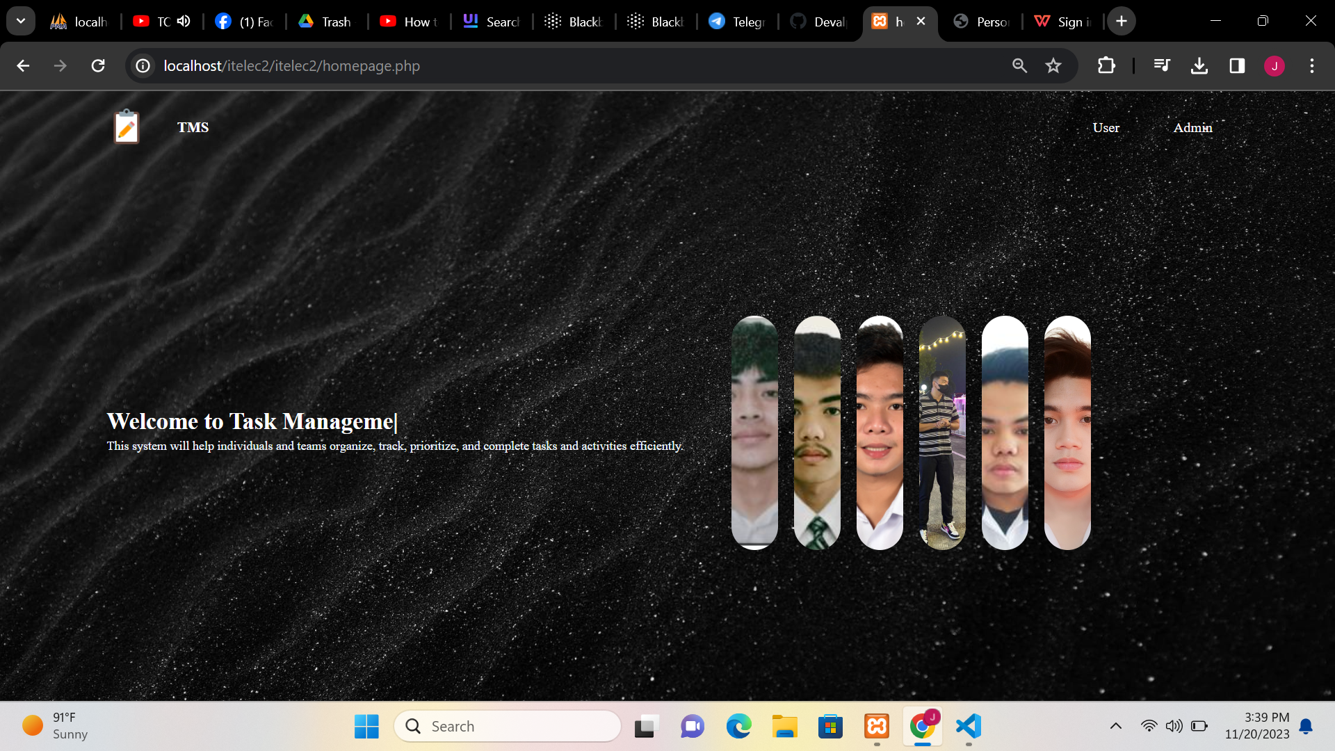 Personal Portfolio Website